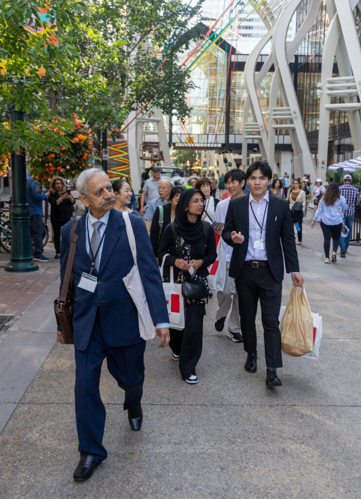 Calgary International Speech Contest – Calgary Floating Lanterns For Peace