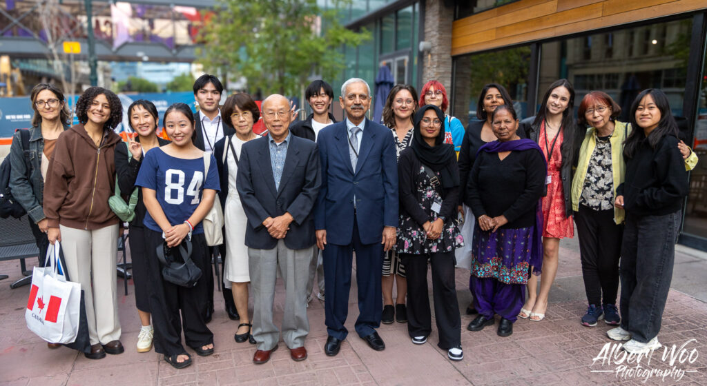 Calgary International Speech Contest – Calgary Floating Lanterns For Peace